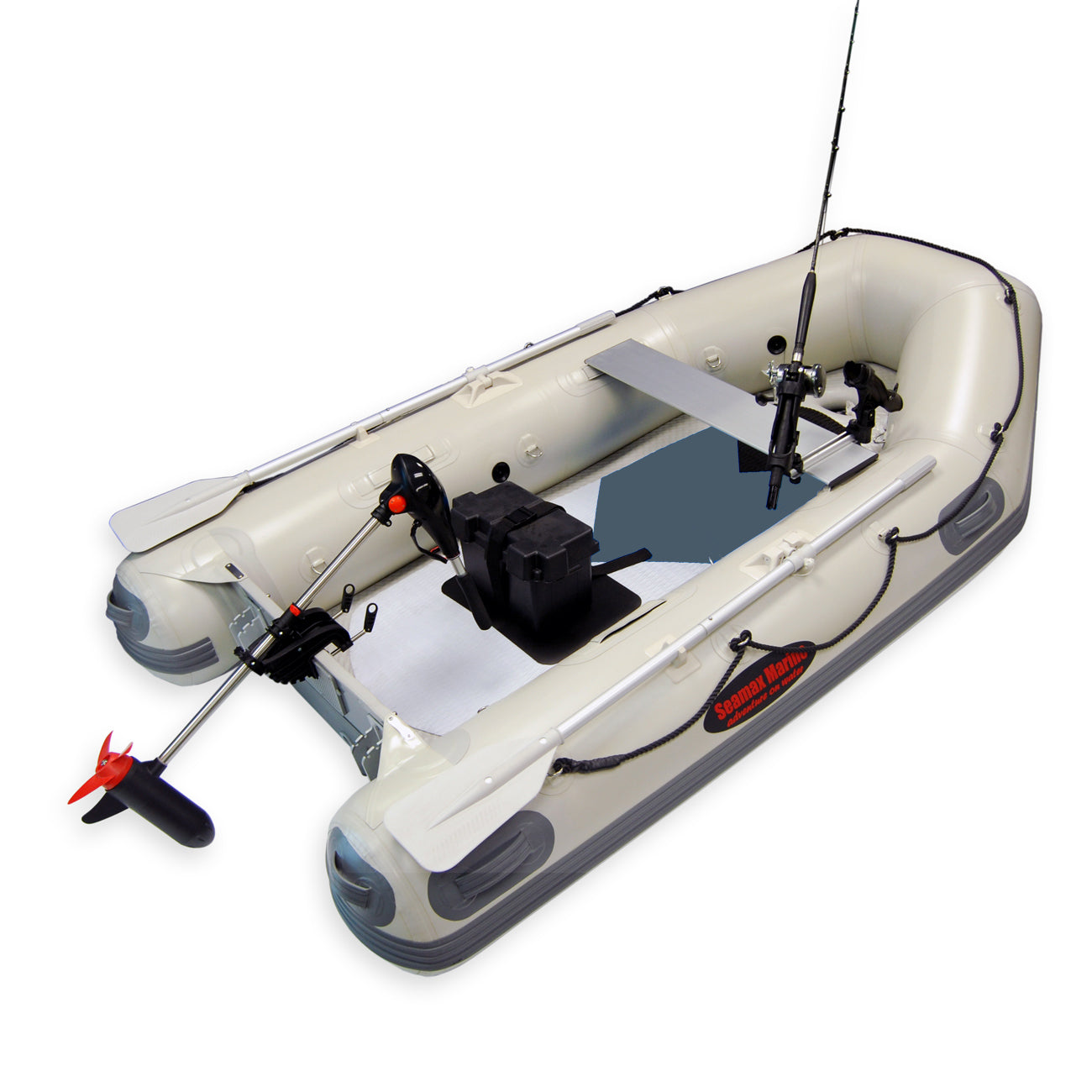 Seamax 9FT to 10.5FT AIR Series Inflatable Boat with High Pressure and ...