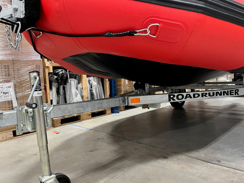 Option of Galvanized Road Runner Boat Trailer - for BC Canada Local Pi ...