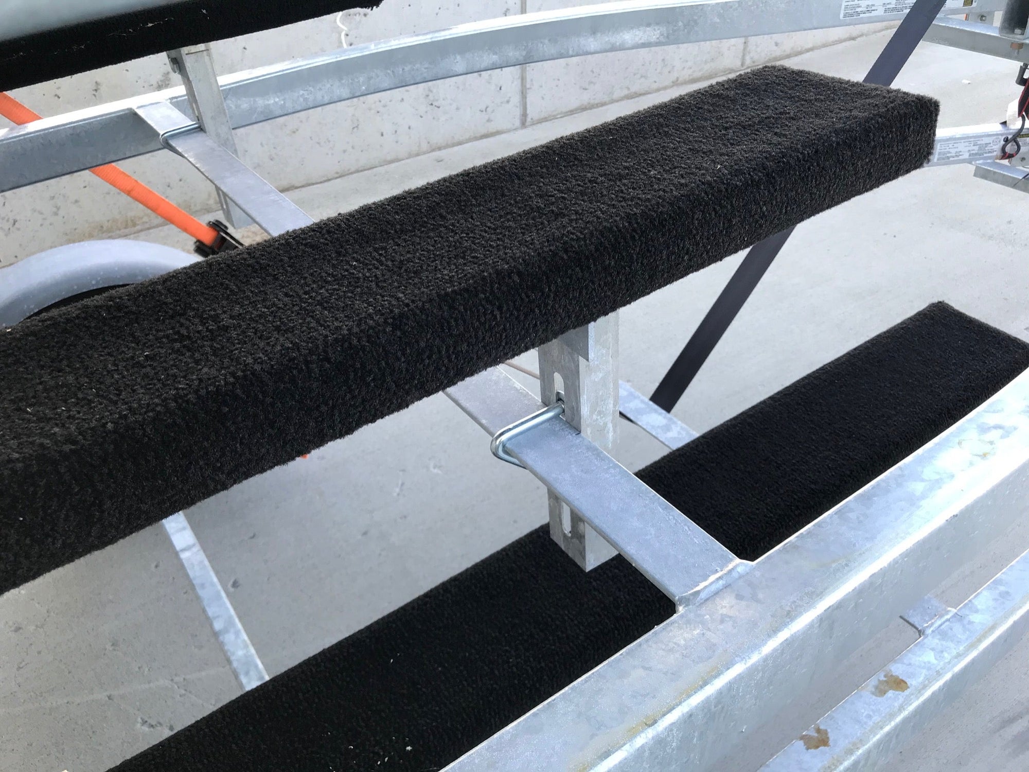 Option of Galvanized Road Runner Boat Trailer - for BC Canada Local Pi ...