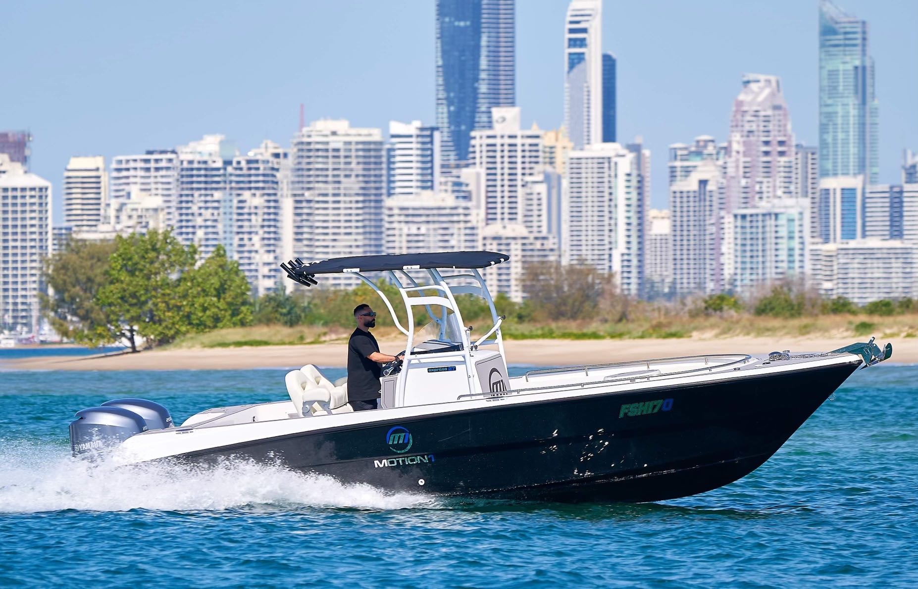 CENTER CONSOLE T TOPS - Seamax Marine