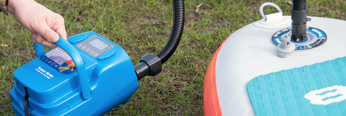 Electric Air Pump for Boat & SUP - Seamax Marine
