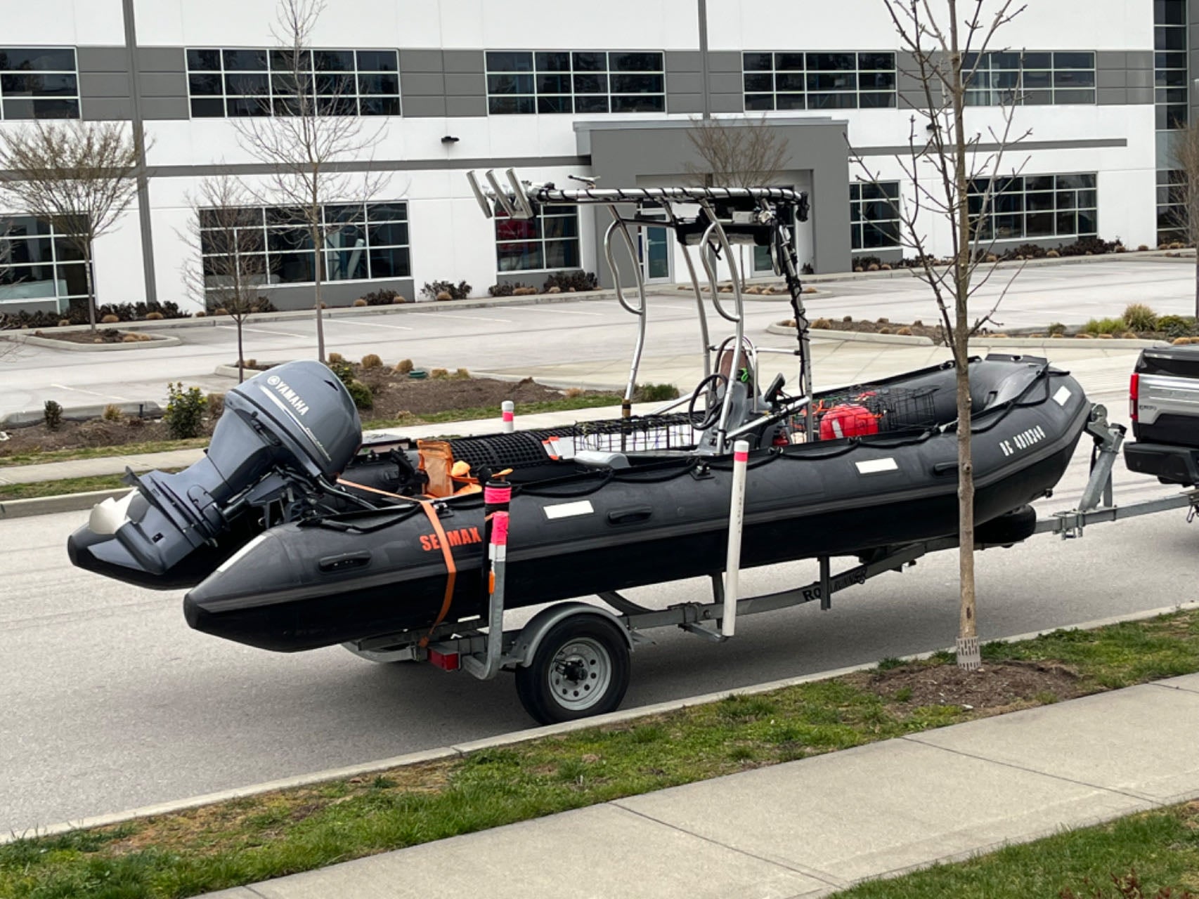 Seamax Ocean T Pro Hypalon Commercial Grade Inflatable Boat - Seamax Marine