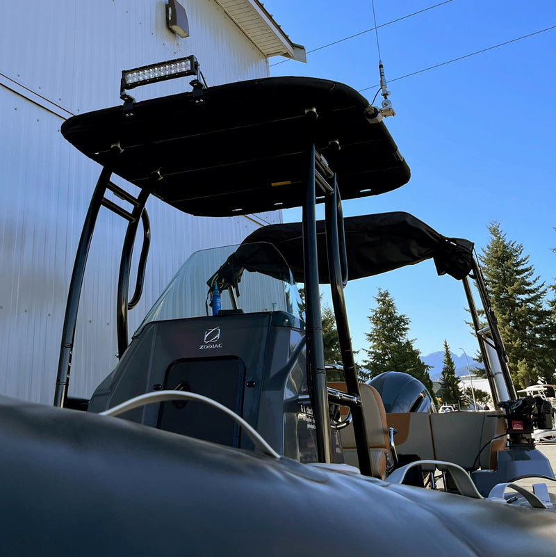 Dolphin Pro2 T Top Anodized Frame Black Canopy plus Quick Release Knob ...