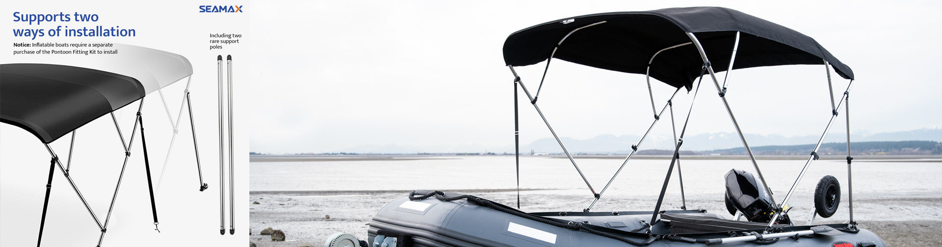 Bimini Top - Seamax Marine