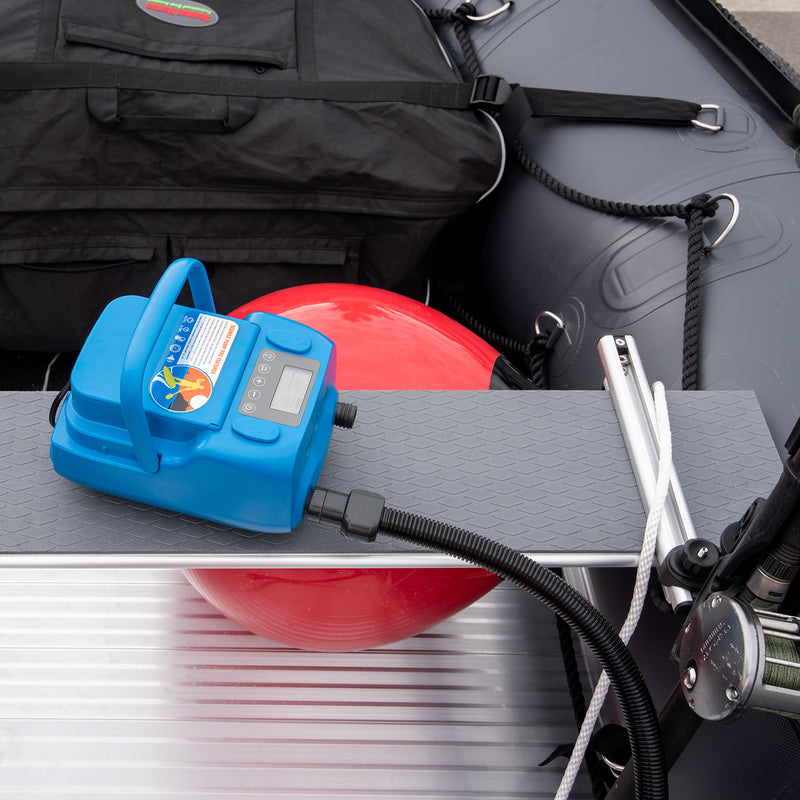 Electric Air Pump for Boat & SUP - Seamax Marine