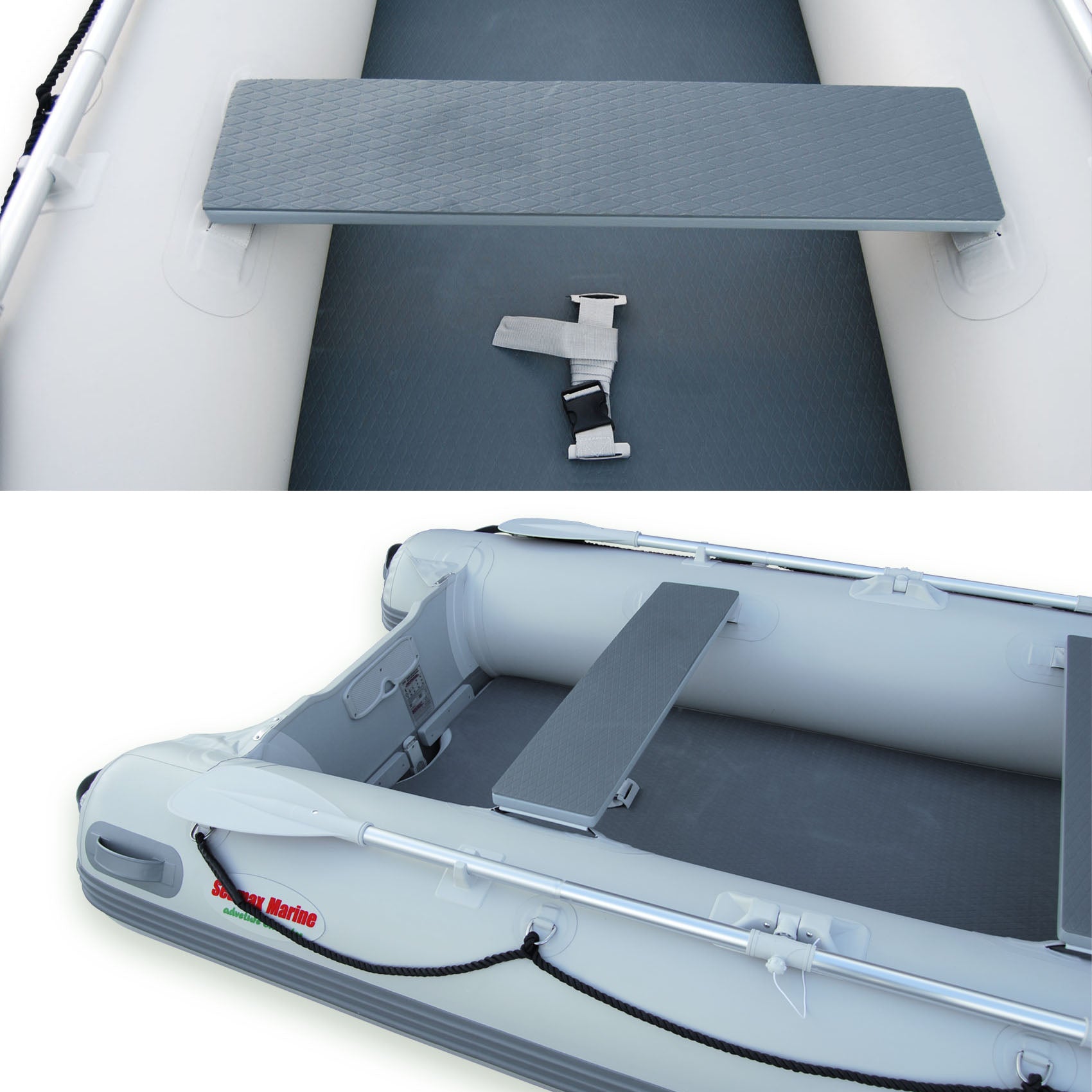 Seamax 9FT to 10.5FT AIR Series Inflatable Boat with High Pressure and ...