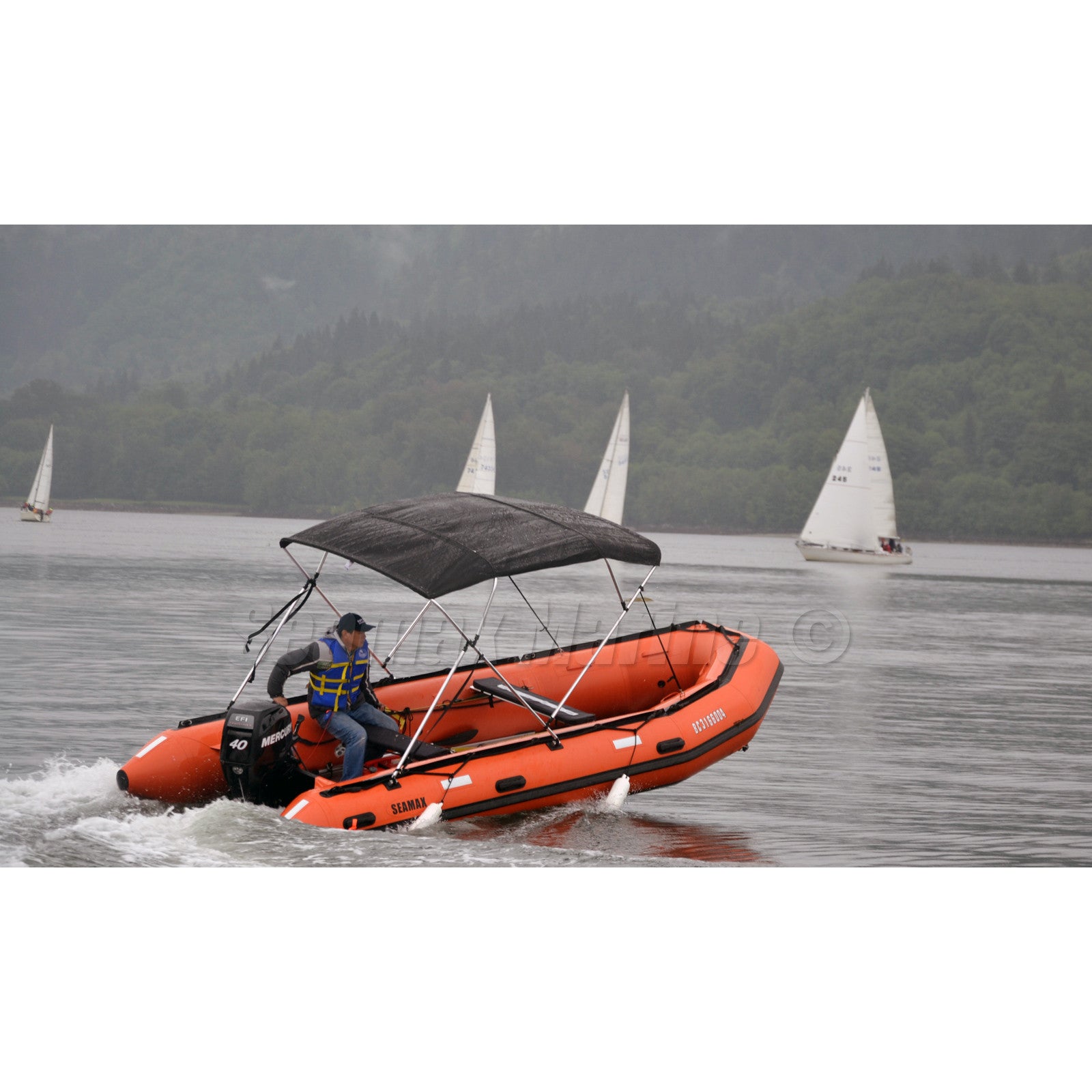 Seamax Ocean T Pro Hypalon Commercial Grade Inflatable Boat - Seamax Marine