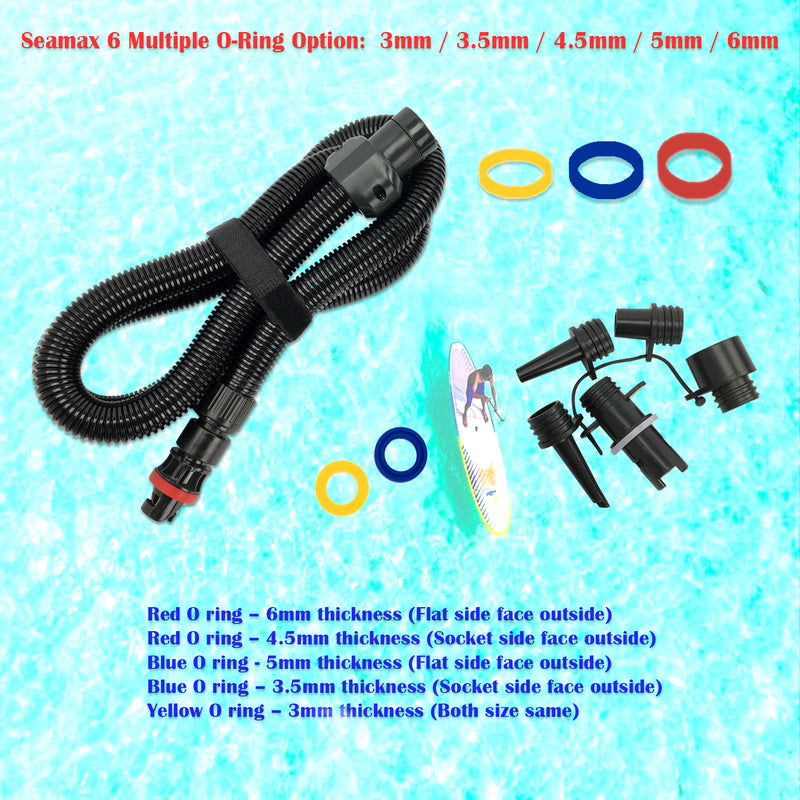 Electric Air Pump for Boat & SUP - Seamax Marine