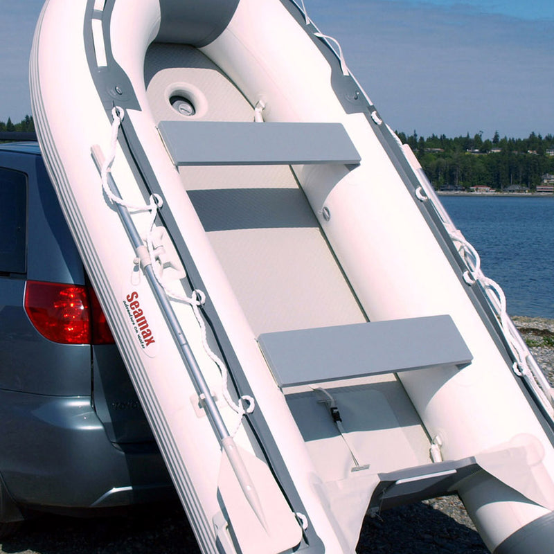 Marine Aluminum Bench Seat with Seat Brackets - Seamax Marine