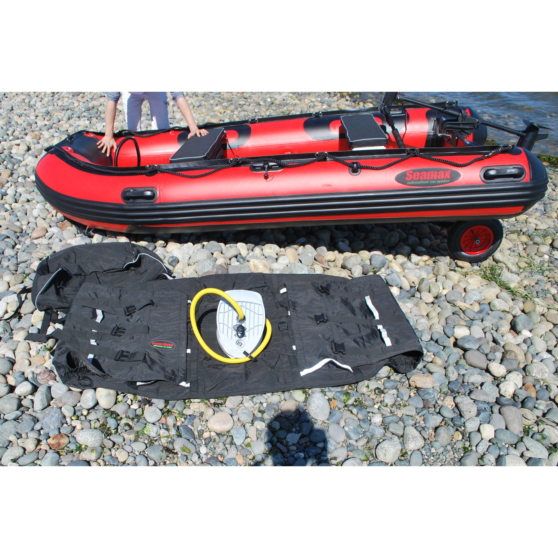Seamax Recreational 10.5 Feet Inflatable Boat - Seamax Marine