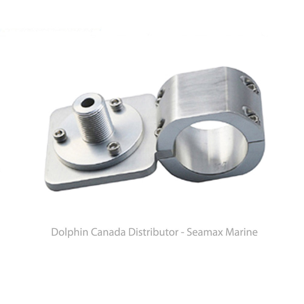 Dolphin Antenna & Light Bracket - Anodized - Seamax Marine