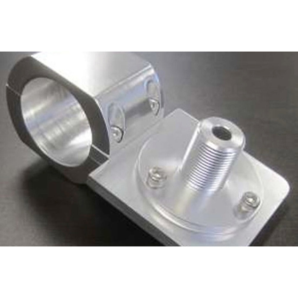 Dolphin Antenna & Light Bracket - Anodized - Seamax Marine