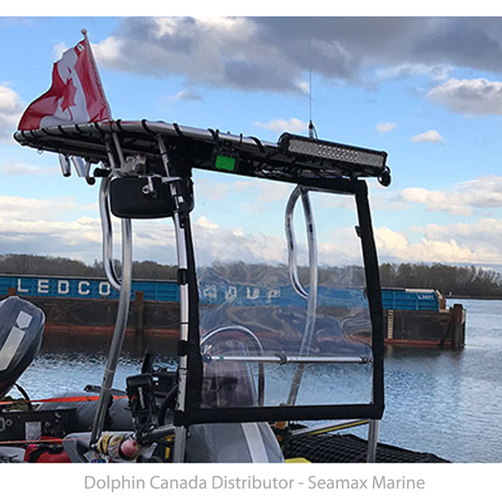 Dolphin T Top Windshield - Seamax Marine