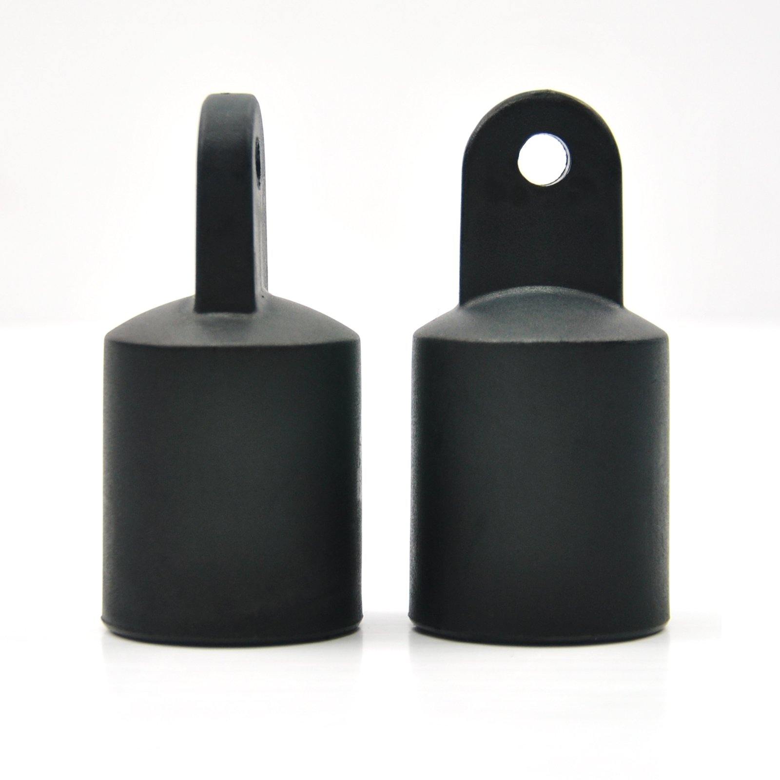 Bimini: Eye End Outer Cap for 1" Pole, Marine Grade Nylon - Seamax Marine