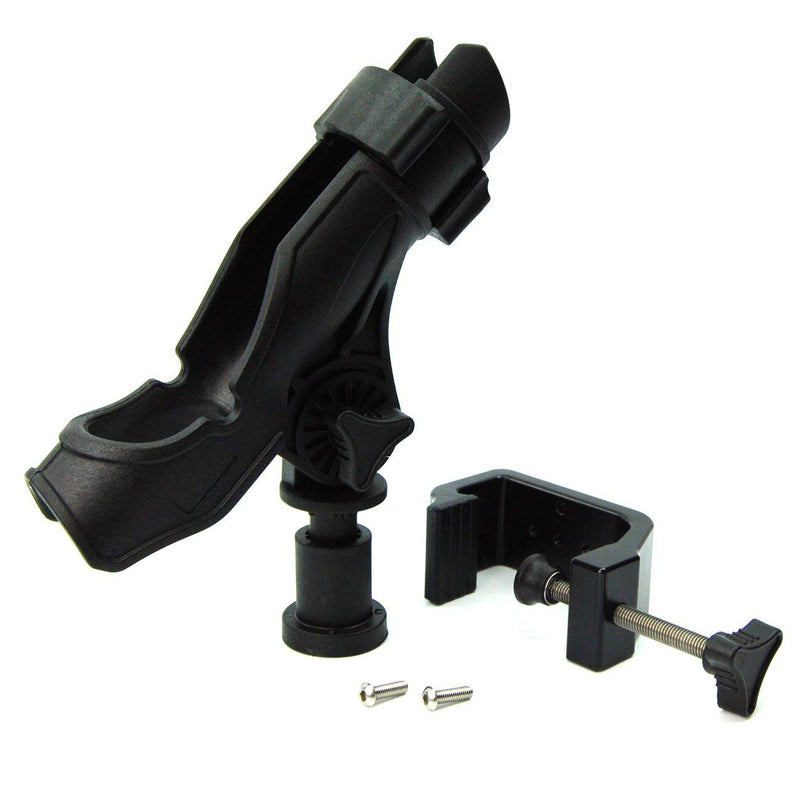 Fishing Rod Holder: Transom Mounting All Angle Nylon Holder with Alumi ...