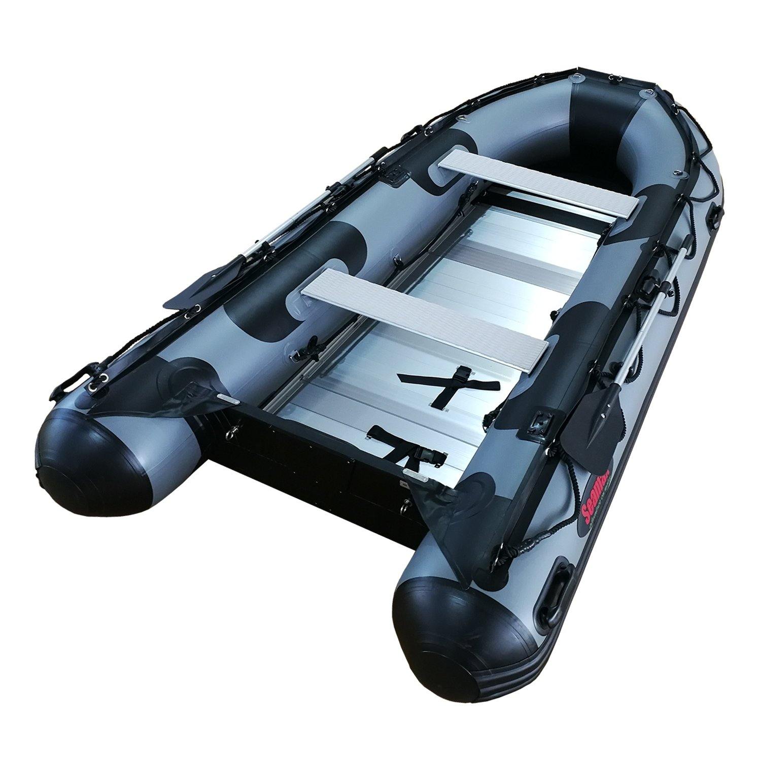 Seamax Recreational 12.5 Feet Inflatable Boat - Seamax Marine