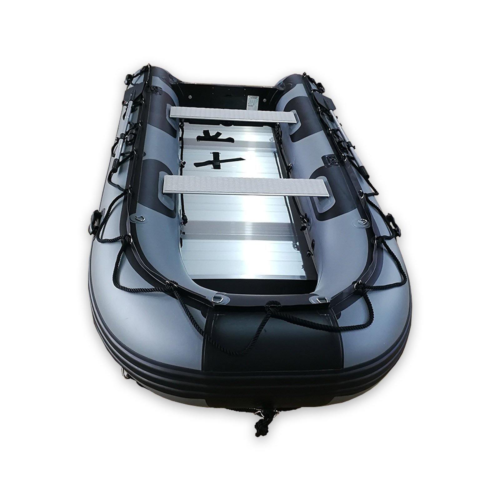 Seamax Recreational 12.5 Feet Inflatable Boat - Seamax Marine