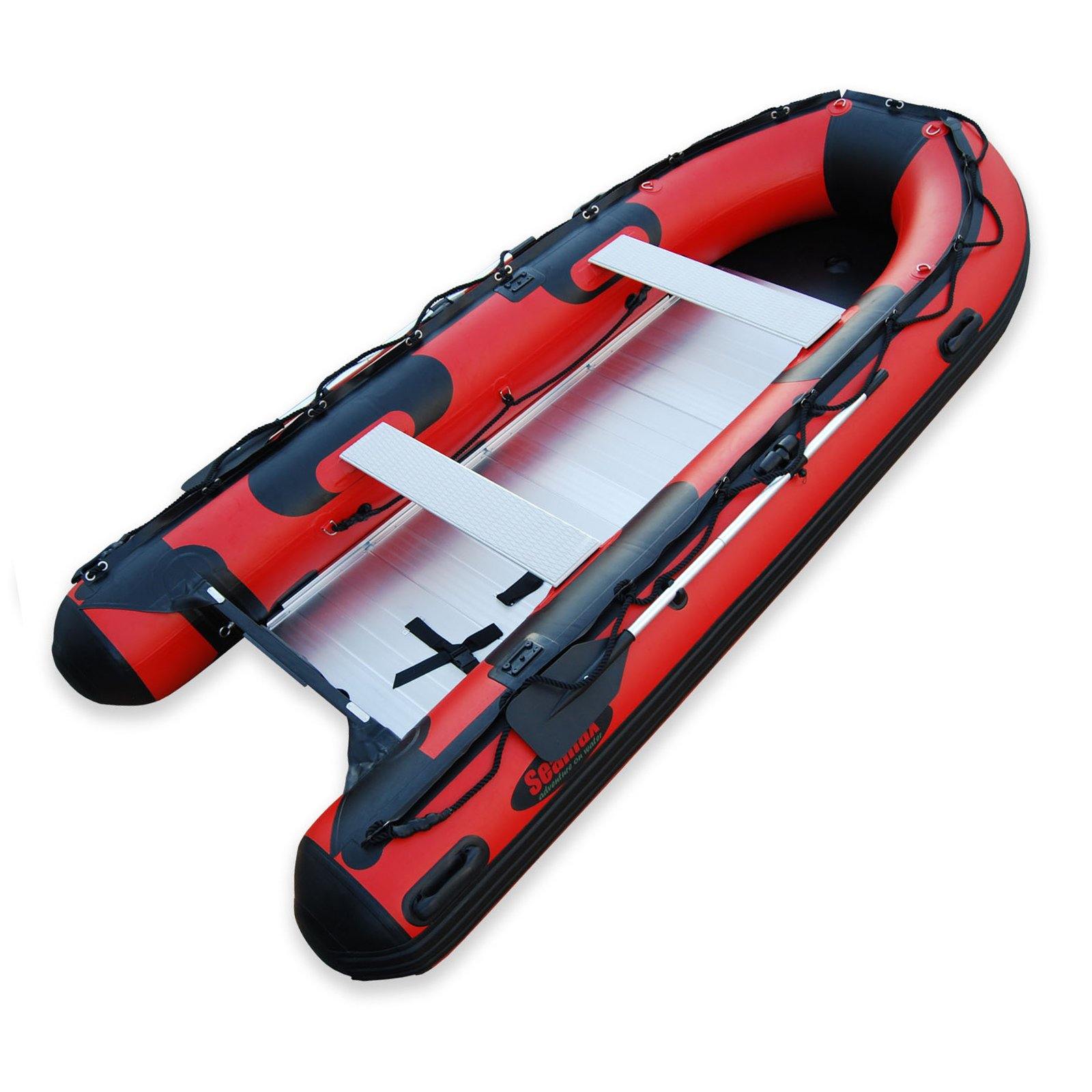 Seamax Recreational 12.5 Feet Inflatable Boat - Seamax Marine