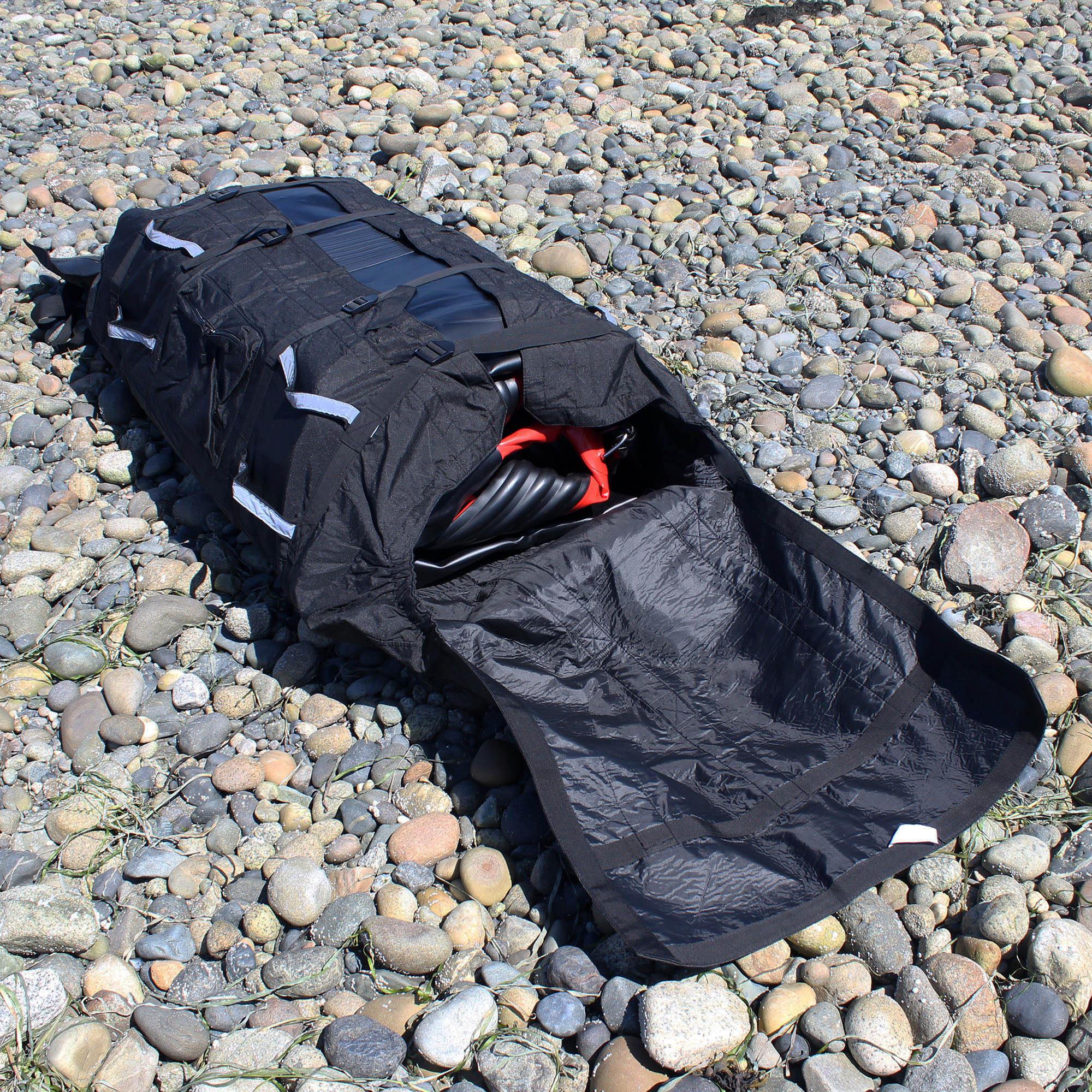 Seamax Universal Foldable Inflatable Boat Hull Storage and Carrying Bag ...