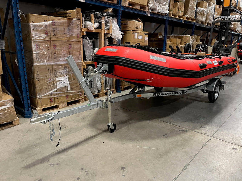 Galvanized Road Runner Boat Trailer for Inflatable Boats- Special Edit ...
