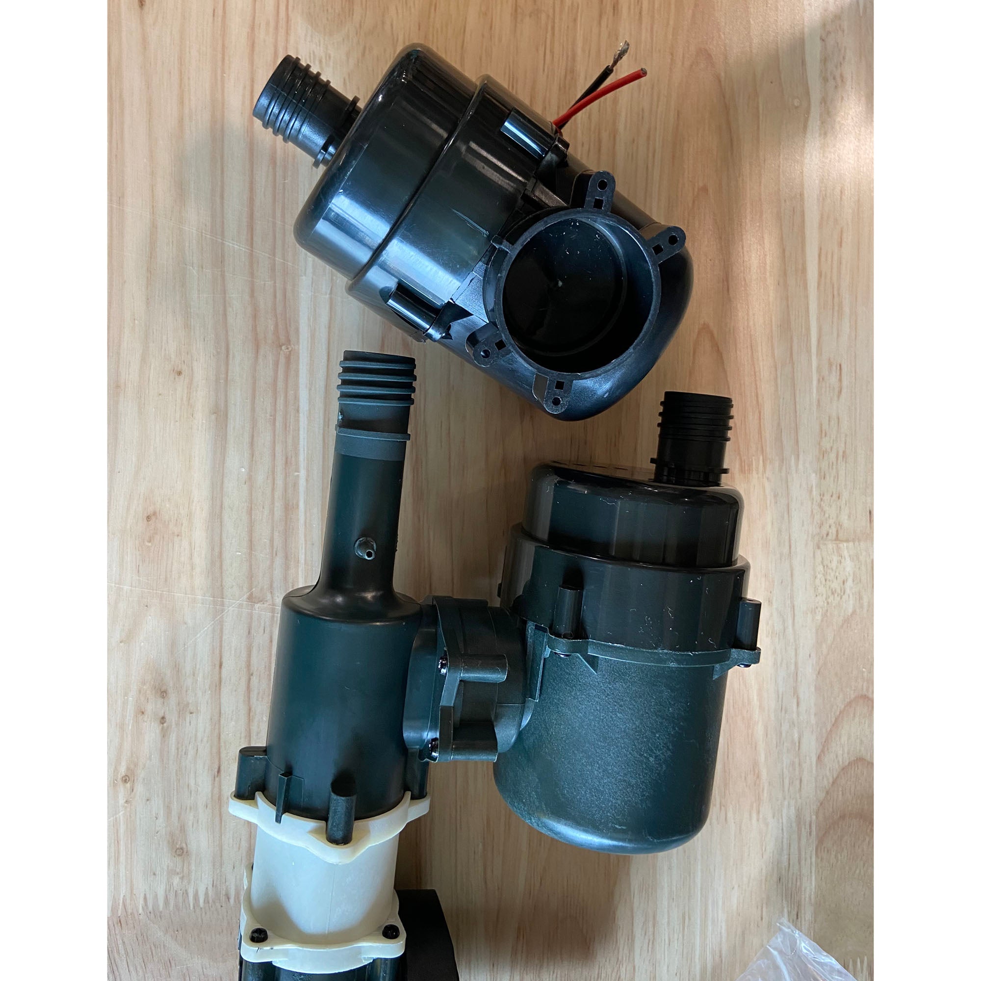 Pump Parts #6 - First Stage Turbo Fan Assembly for All Seamax Double S ...