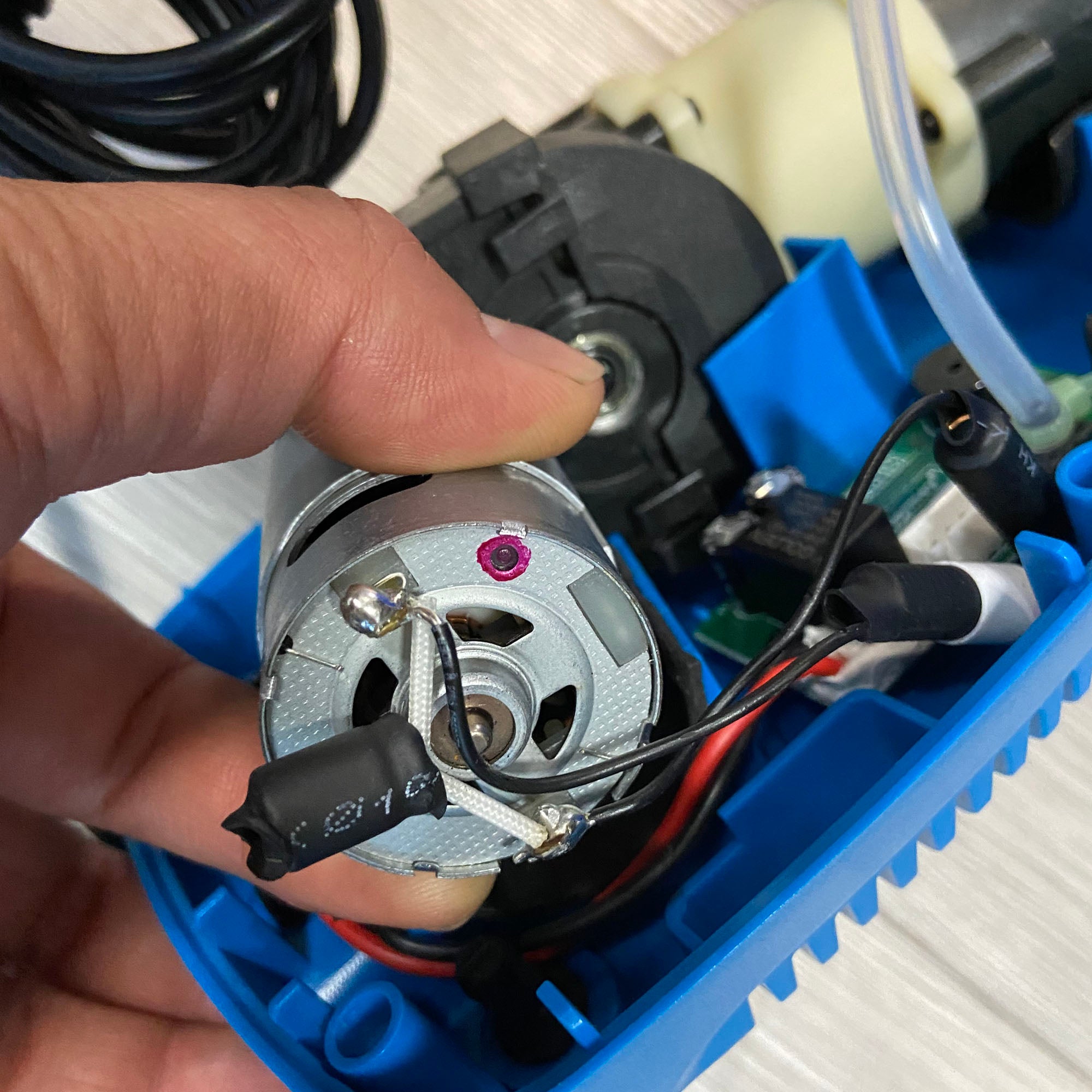 Pump Parts #4 - Pressure Engine Assembly for SUP20S PRO Single Stage A ...