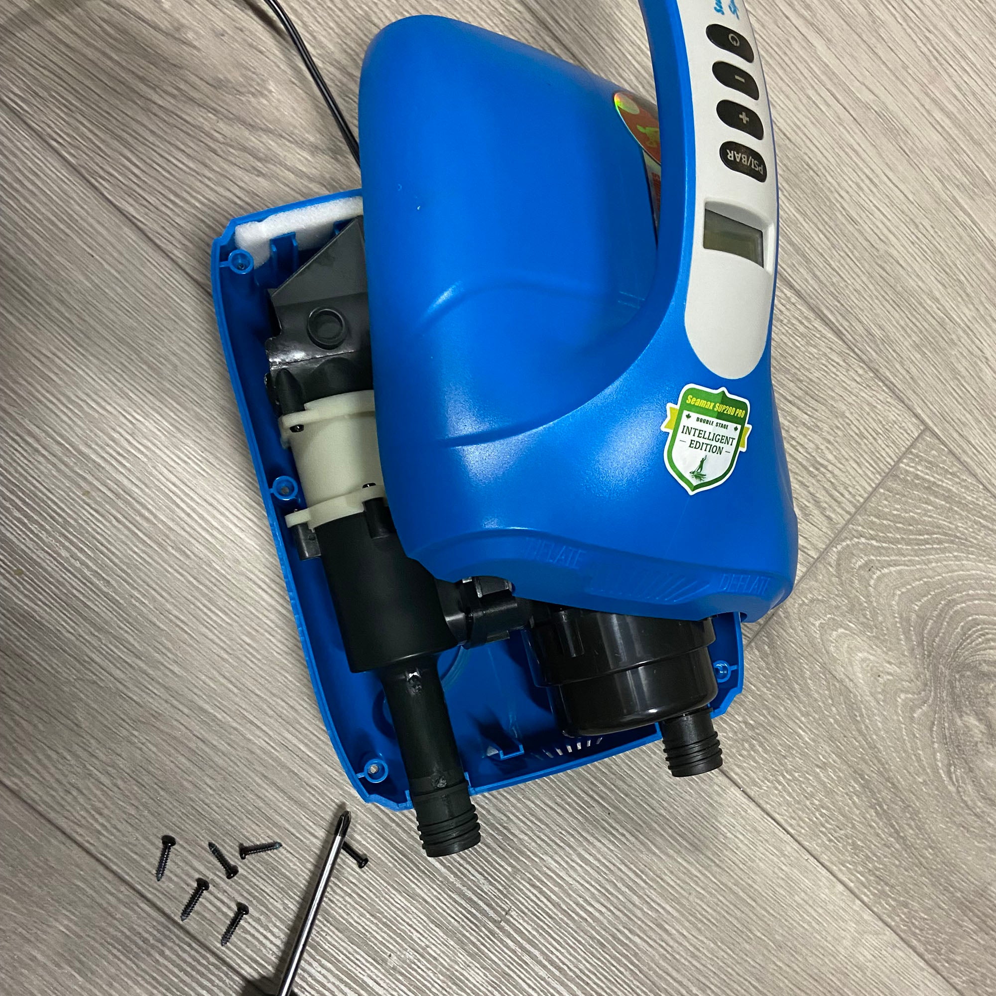 ELECTRIC PUMP PARTS - Seamax Marine