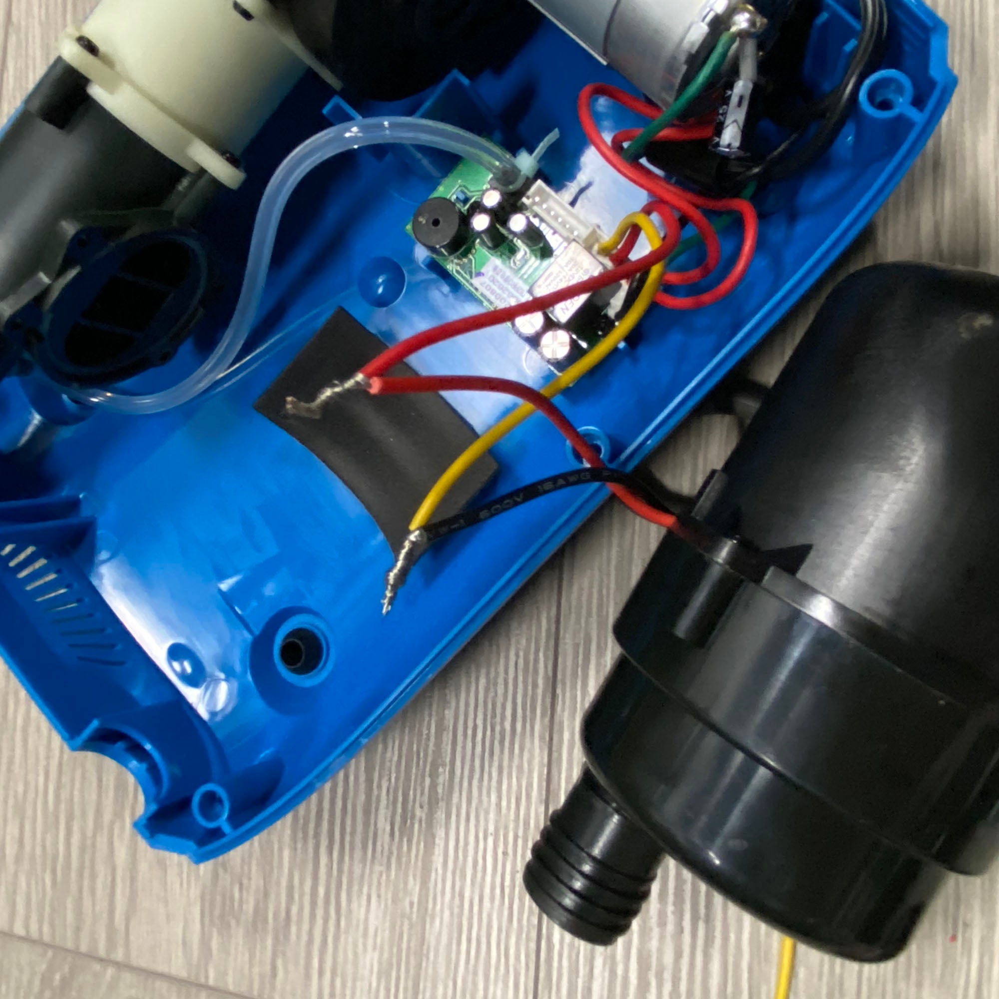Pump Parts #6 - First Stage Turbo Fan Assembly for All Seamax Double S ...