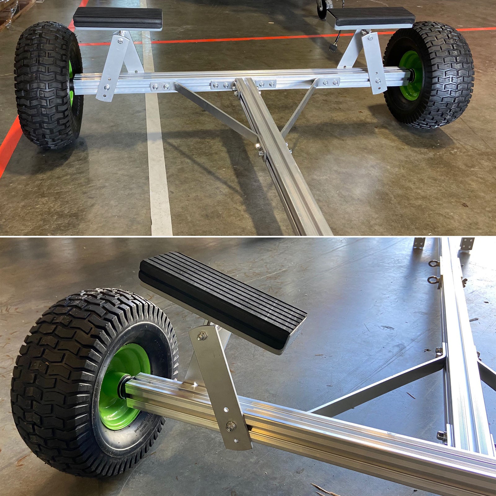 BOAT HAND DOLLIES - Seamax Marine