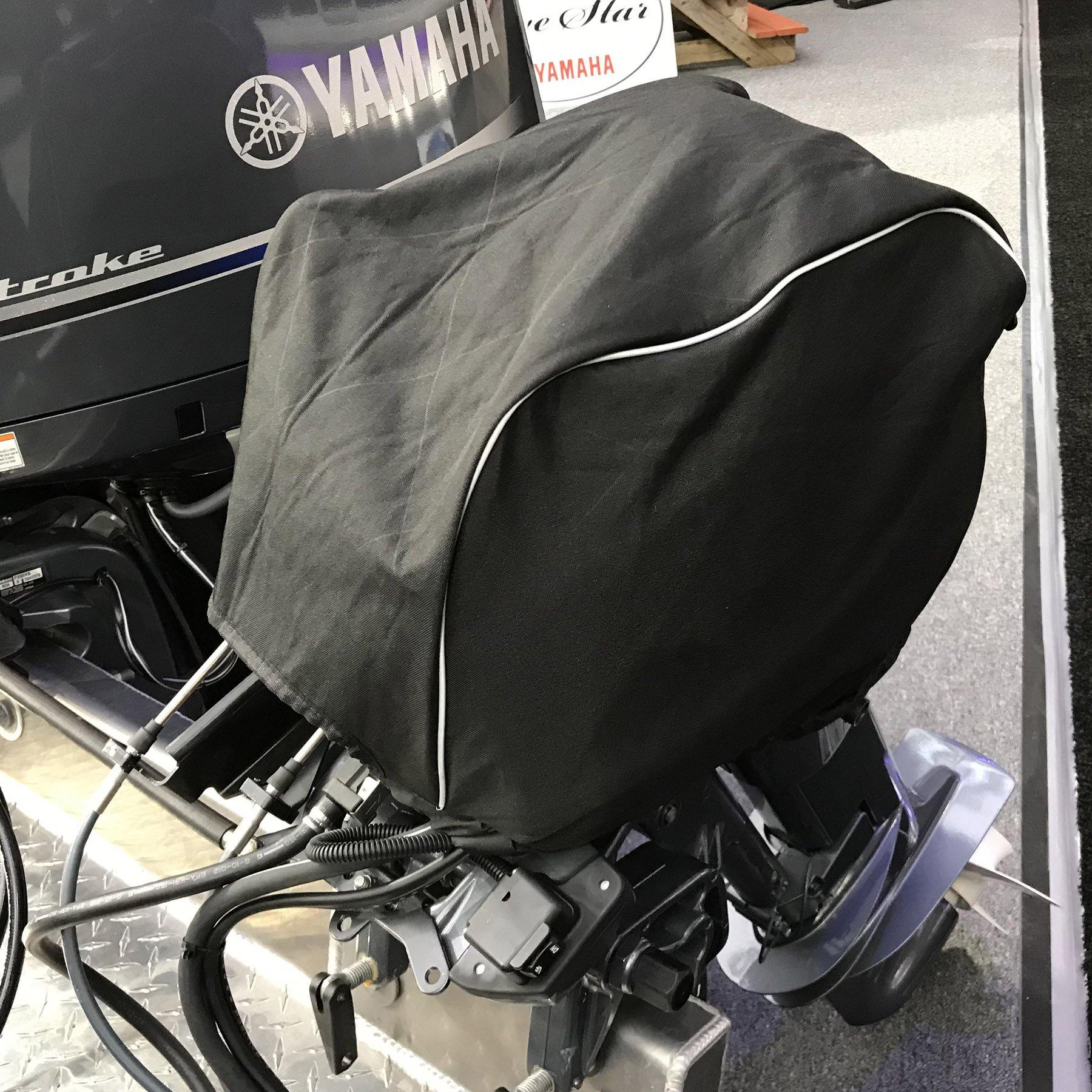 Seamax Sunlitec Outboard Motor Cowling Cover with Reflective Line ...