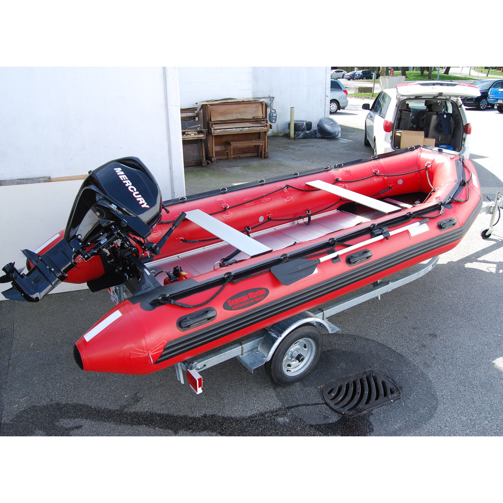 Seamax Ocean500T 16.5 Feet Commercial Grade Inflatable Boat - Seamax Marine