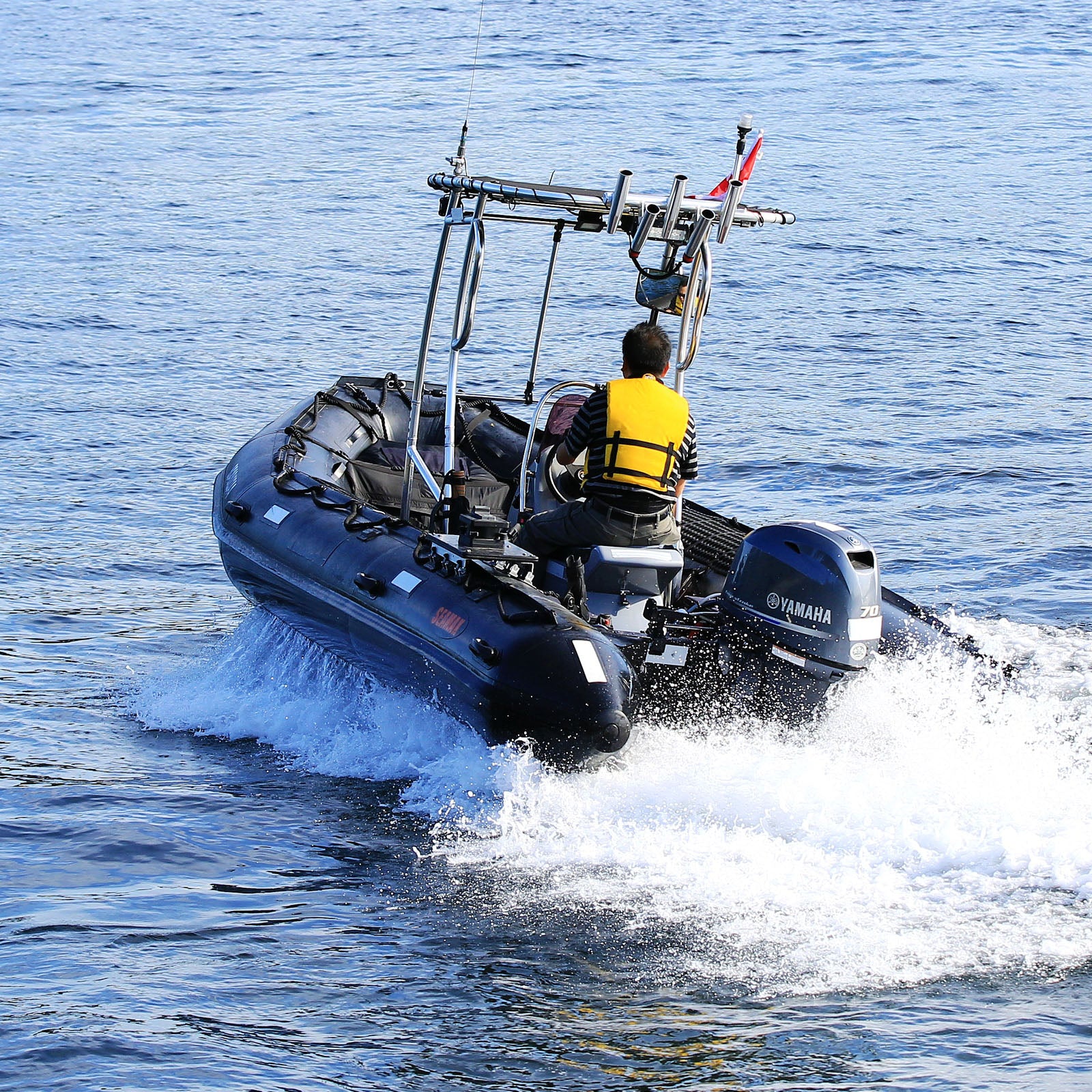 Seamax Ocean T Pro Hypalon Commercial Grade Inflatable Boat - Seamax Marine