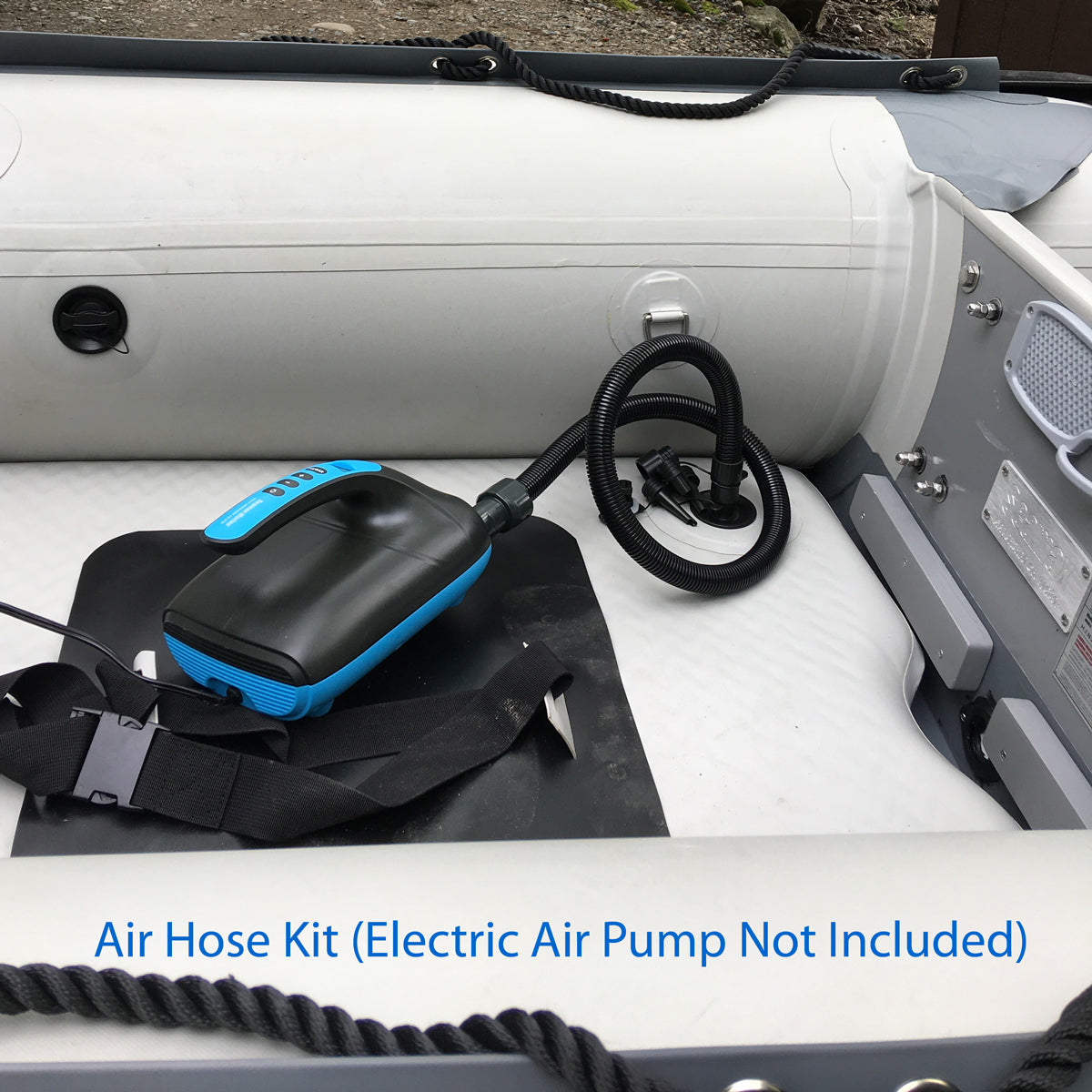Nylon Air Hose Kit for Seamax 20PSI SUP Electric Air Pump - Full Kit ...