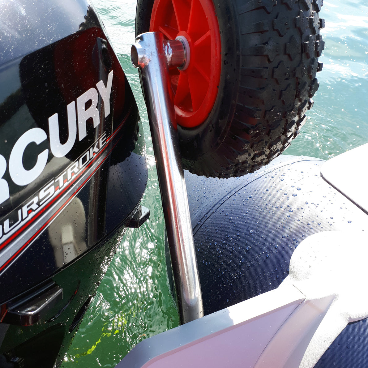 Seamax Easy Load Boat Launching Wheels with 2 Stages and Quick Release ...