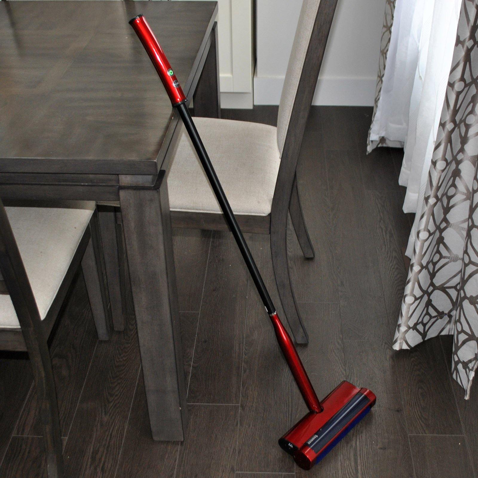 Cordless Stick and Handheld Electric Floor Mop and Sweeper with 7.4 Vo ...