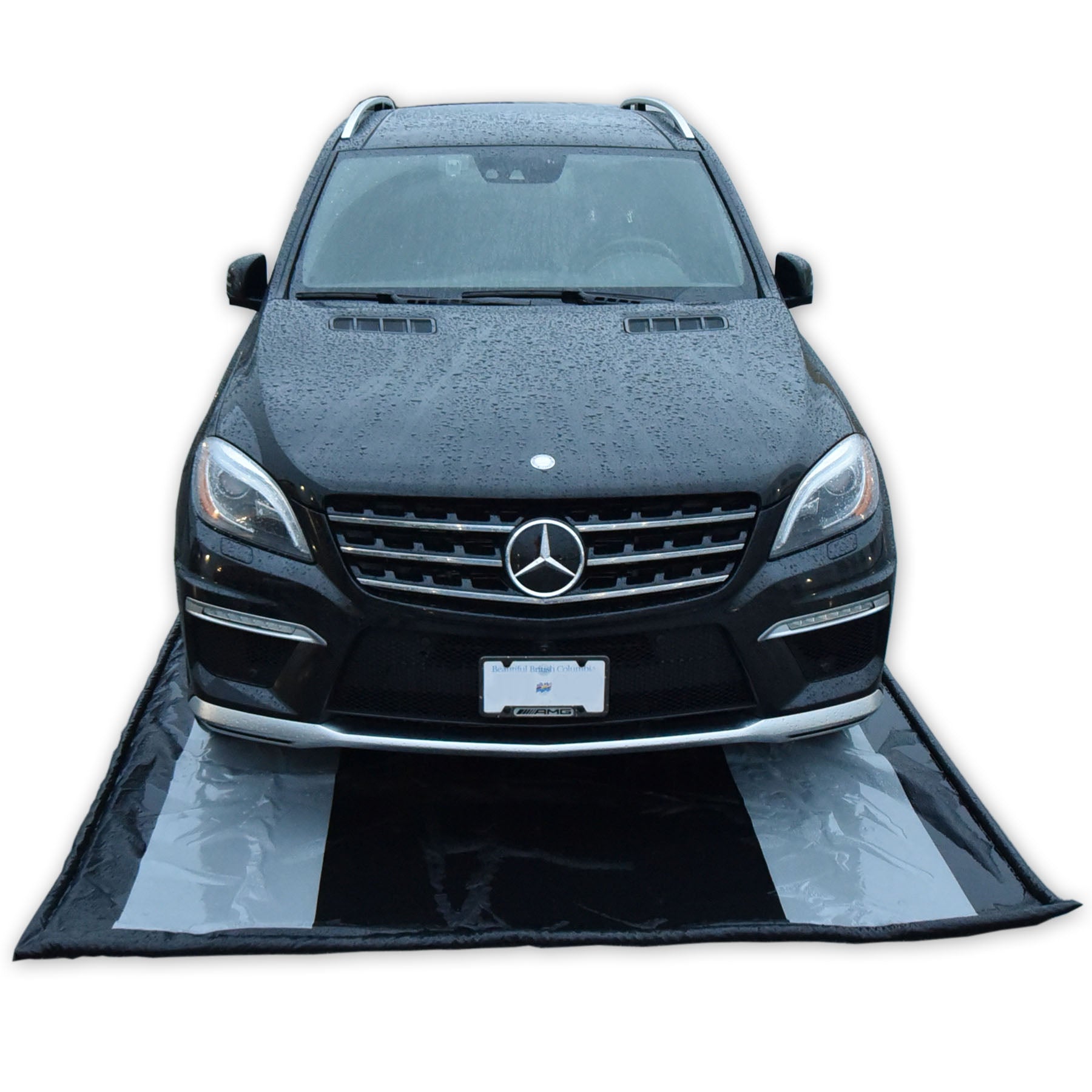 Seamax Floor Saver Plus18 Garage Containment Mat 7.10 x 18ft with Dual ...