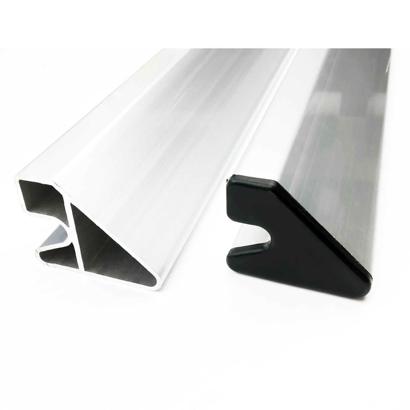 Triangle Aluminum Side Joiner Bar of Inflatable Boat, Pair of 2ft to 2 ...