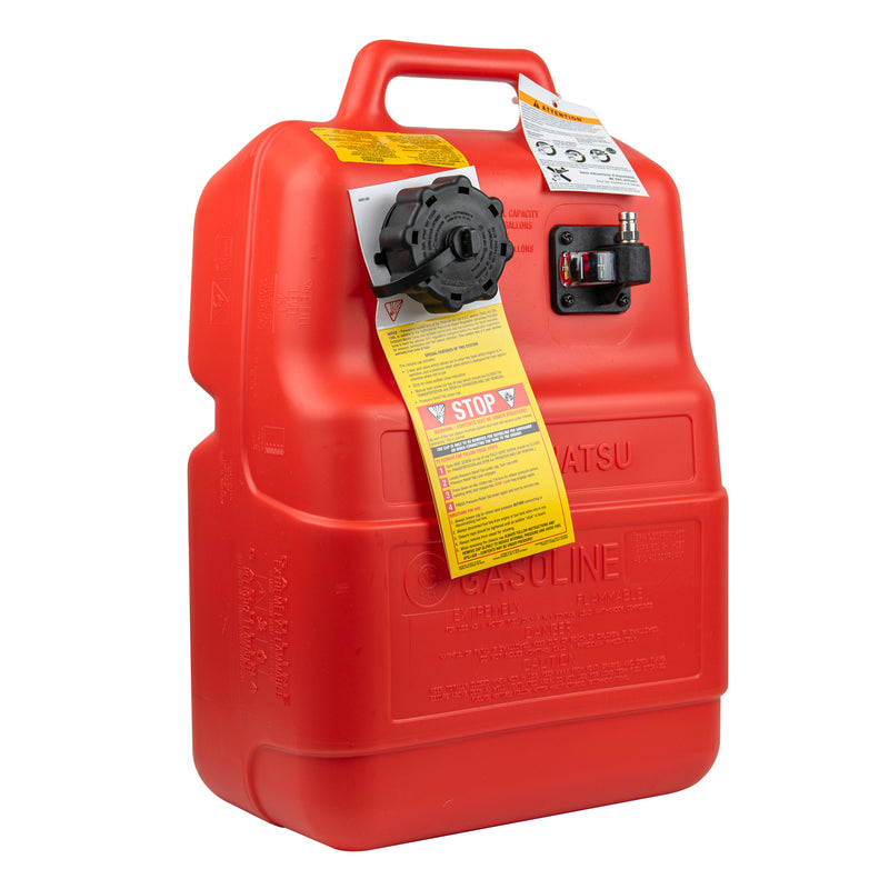 Genuine Tohatsu Nissan Fuel Tank 6.6 US Gallon (25 liter) fuel tank wi ...