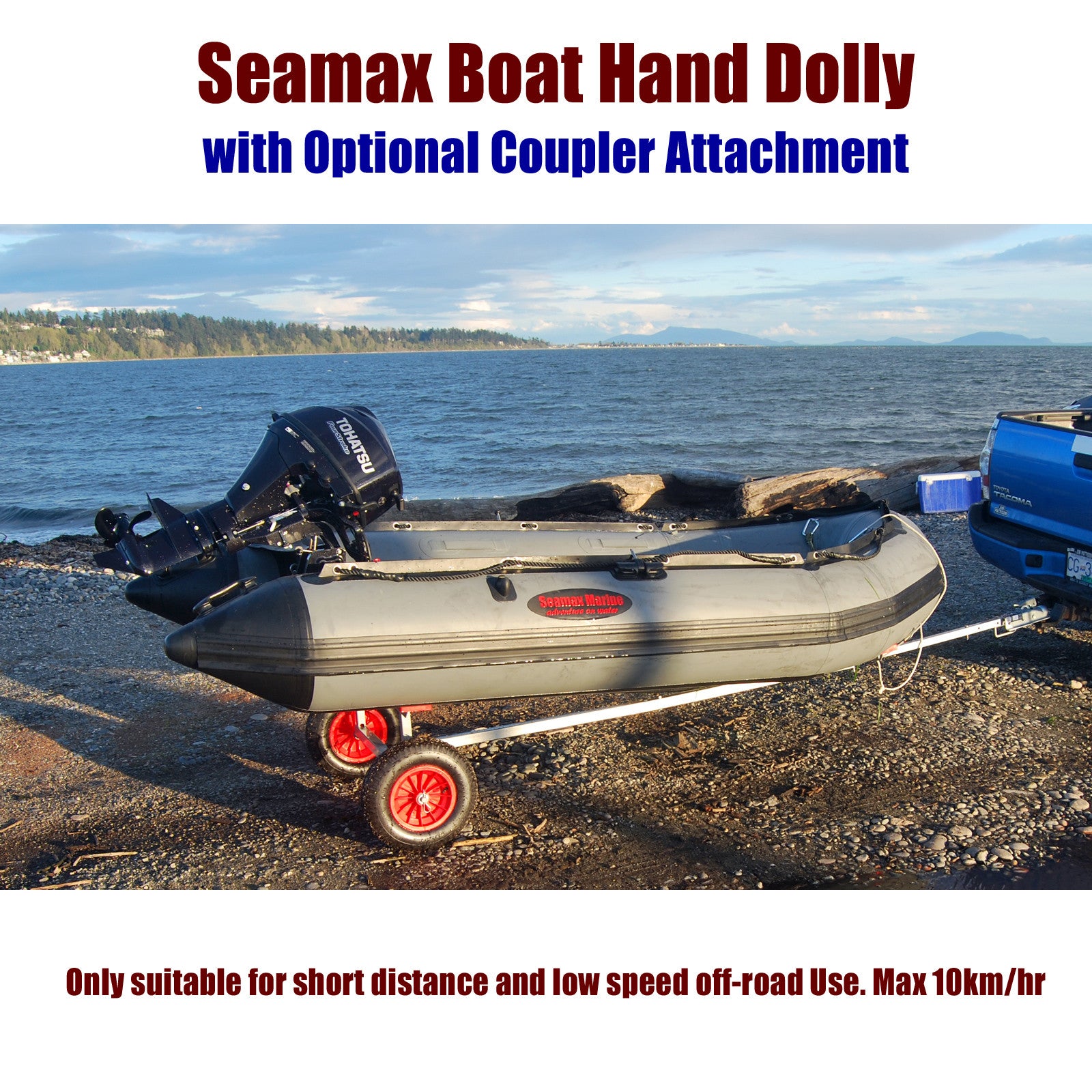 (Discontinued)Portable Boat Carry and Launching Hand Dolly Set, 16” Pn ...