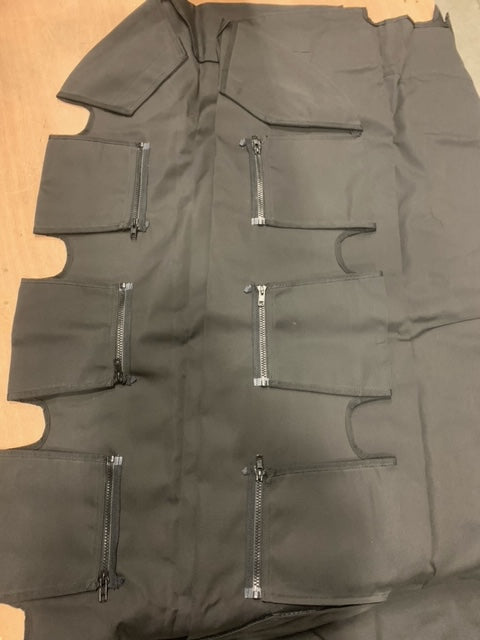 Canopy of Dolphin Pro2 T Top - Color option Black & Blue - Seamax Marine