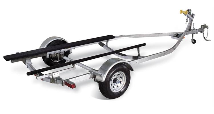 Galvanized Road Runner Boat Trailer for Inflatable Boats- Special Edit ...